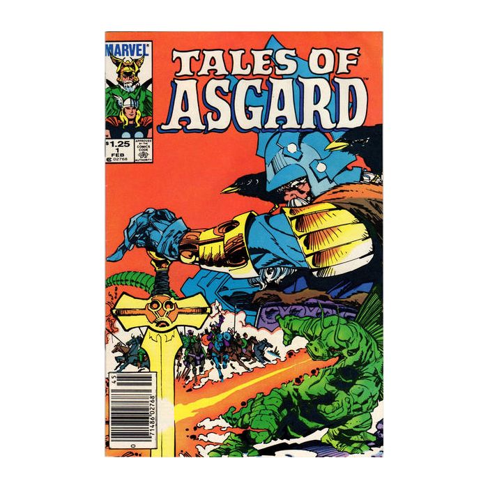 Tales of Asgard (1984) # 1 Newsstand (3.0-GVG) Jack Kirby Rust ...