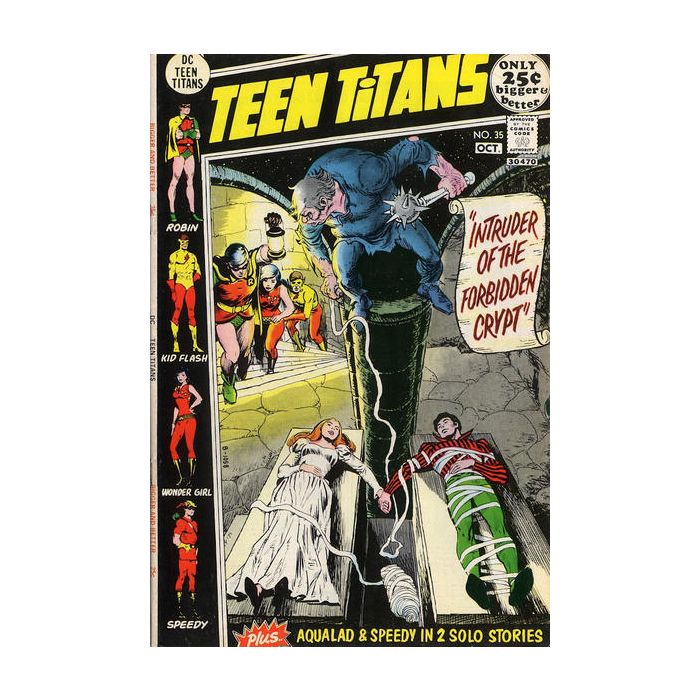 Teen Titans (1966) # 35 (5.0-VGF) George Tuska art House Of M Comics