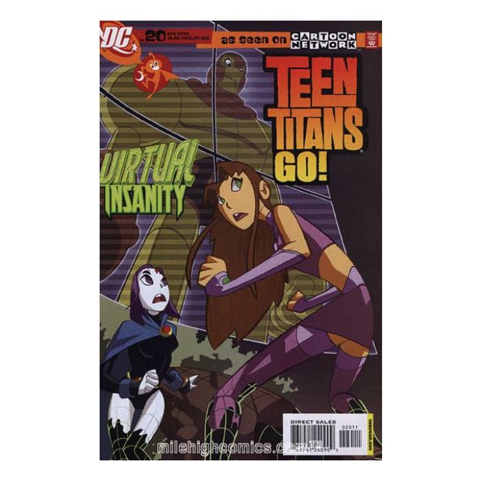 Teen Titans Go Books