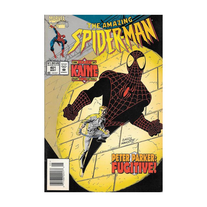 spiderman comic 1963