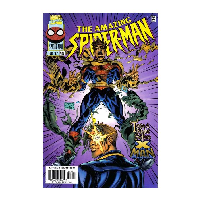 Amazing Spider-Man (1963) # 420 (9.0-VFNM) X-Man House Of M Comics