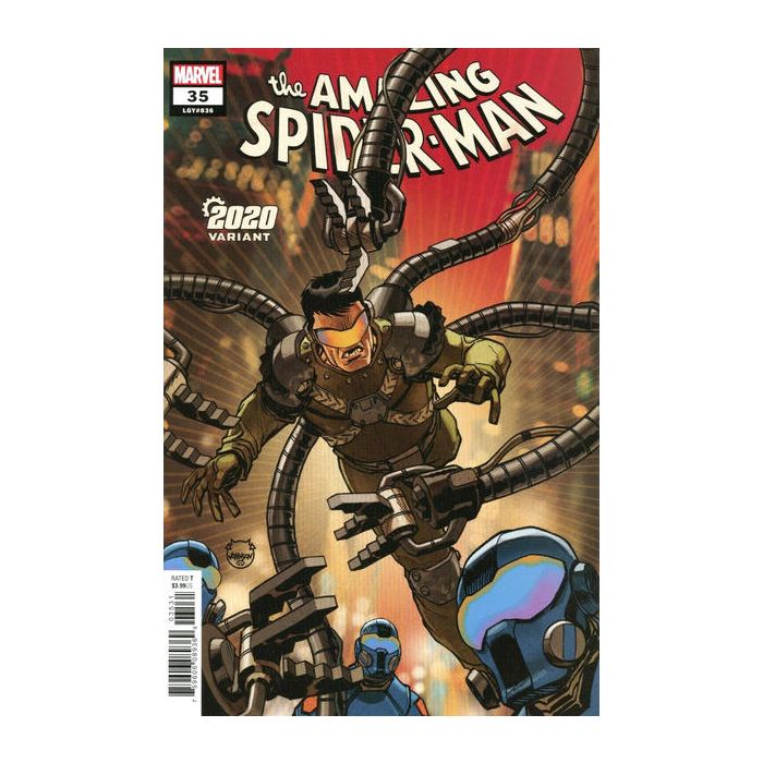 Amazing Spider-Man (2018) # 35 2020 Variant (8.0-VF) Dr. Doom House Of ...