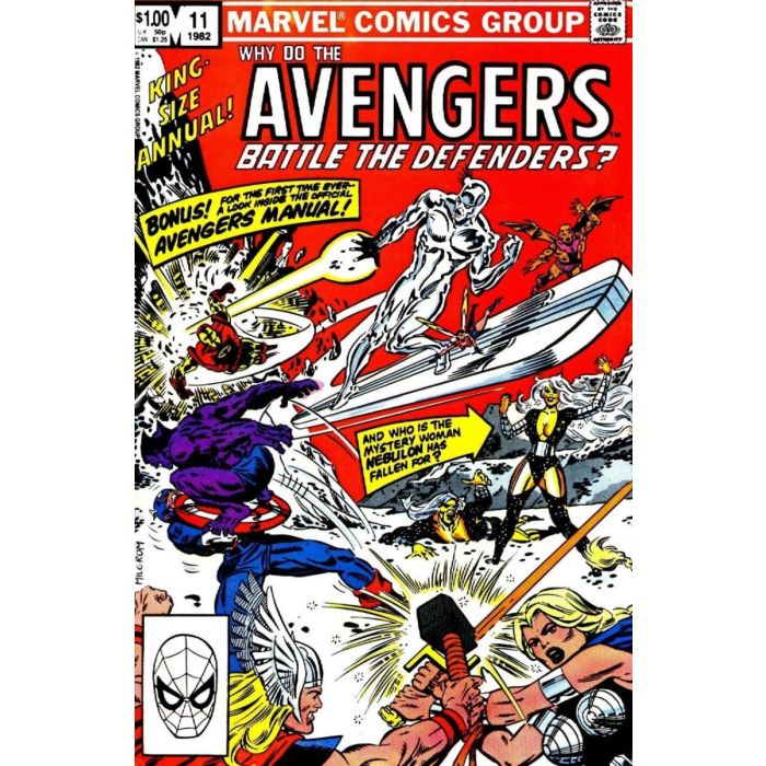 Avengers (1963) ANNUAL # 11 (6.5-FN+) The Defenders House Of M Comics