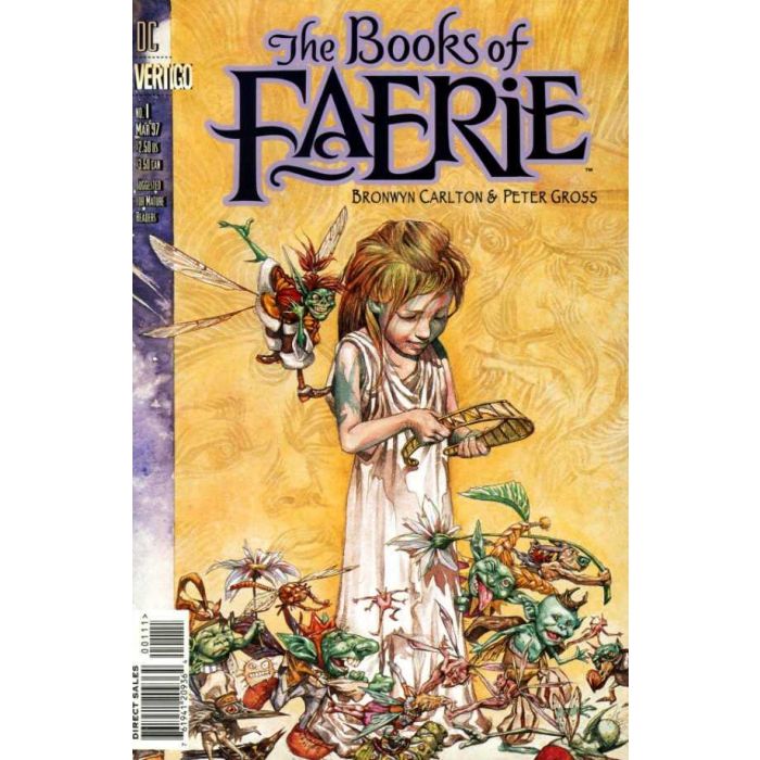 Books of Faerie (1997) # 1 (5.0-VGF) Price tag on cover House Of M Comics