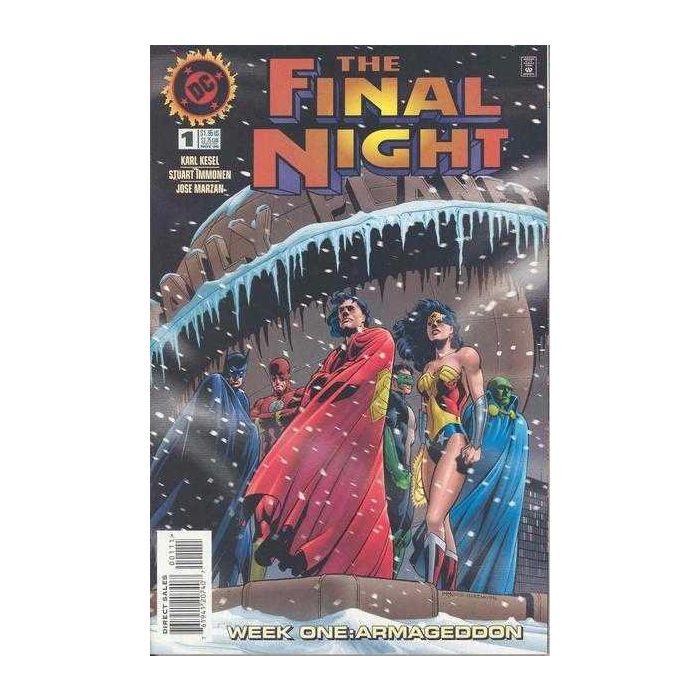 Final Night (1996) # 1-4 (7.0-FVF) Complete Set House Of M Comics