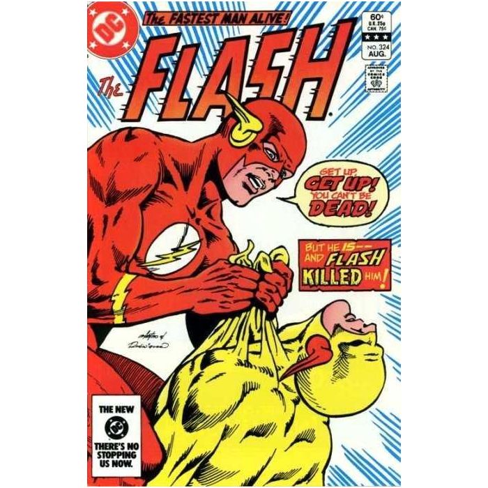 reverse flash comics
