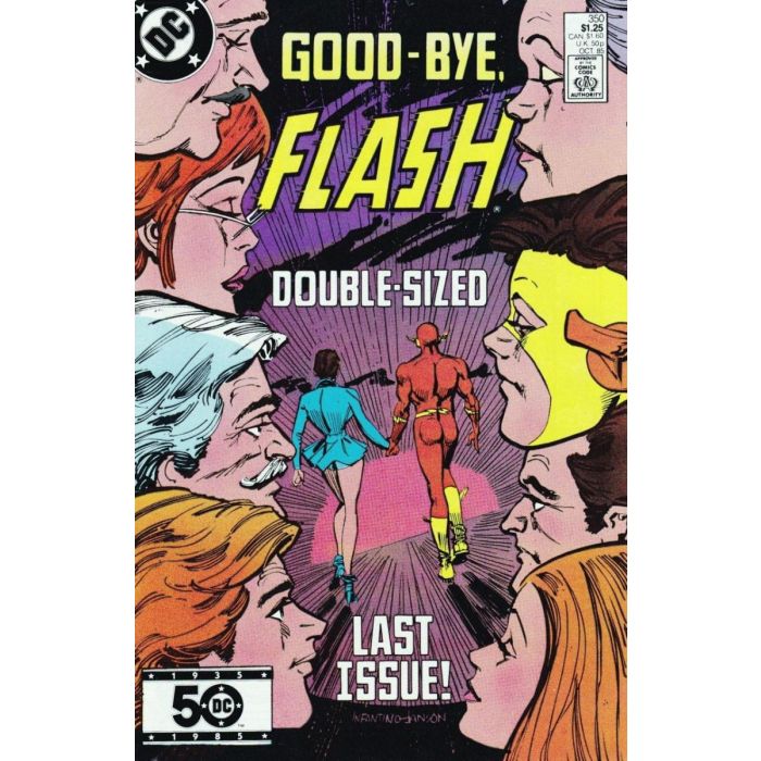 Flash (1959) # 350 (7.0-FVF) FINAL ISSUE House Of M Comics