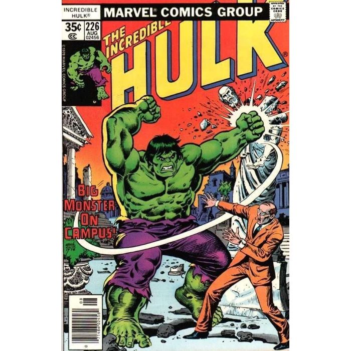 Incredible Hulk (1962) # 226 (6.0-FN) Doc Samson House Of M Comics