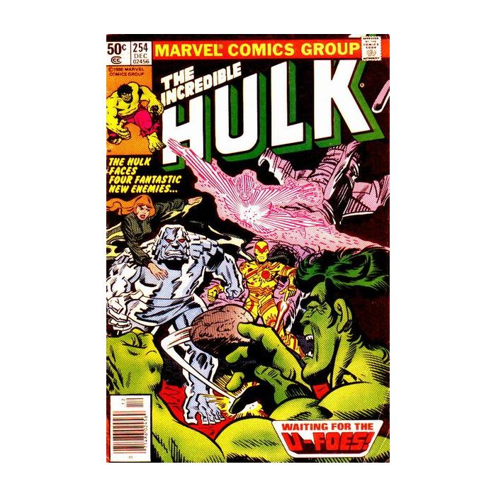 Incredible Hulk (1962) # 254 Newsstand (5.0-VGF) 1st U-Foes House Of M ...