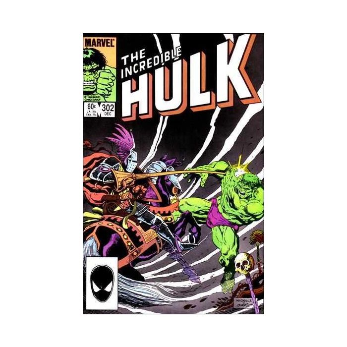 Incredible Hulk (1962) # 302 (8.0-VF) Mike Mignola cover House Of M Comics