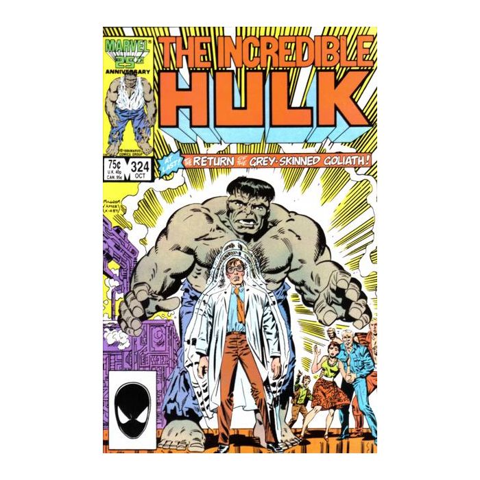 Incredible Hulk (1962) # 324 (4.0-VG) Return of Grey Hulk House Of M Comics