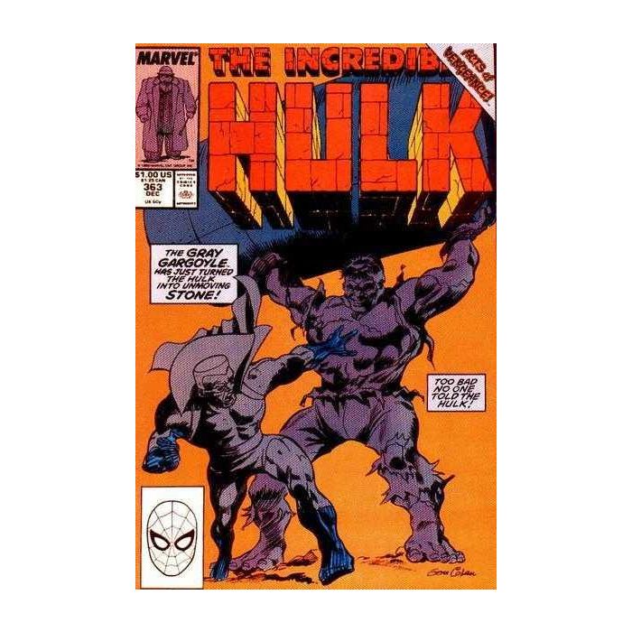 Incredible Hulk (1962) # 363 (8.0-VF) Acts of Vengeance Tie-In, Gene ...