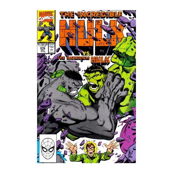 Incredible Hulk (1962) # 376 (7.0-FVF) 1st Agamemnon House Of M Comics