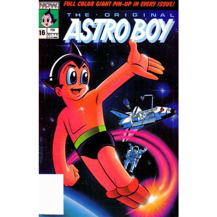 astro boy coloring book