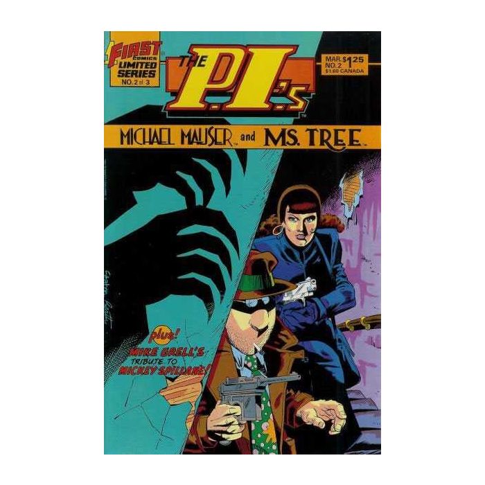 PIs Michael Mauser and Ms. Tree (1985) # 2 (7.0-FVF) Mike Grell Joe ...