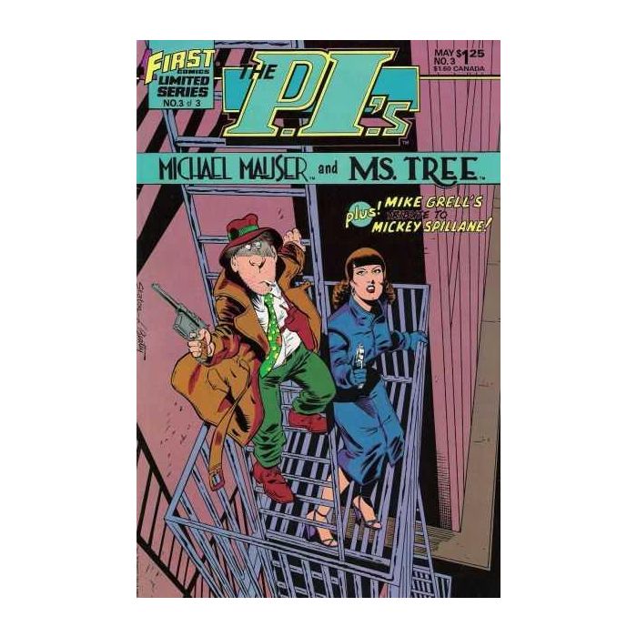 PIs Michael Mauser and Ms. Tree (1985) # 3 (7.0-FVF) Mike Grell Joe ...