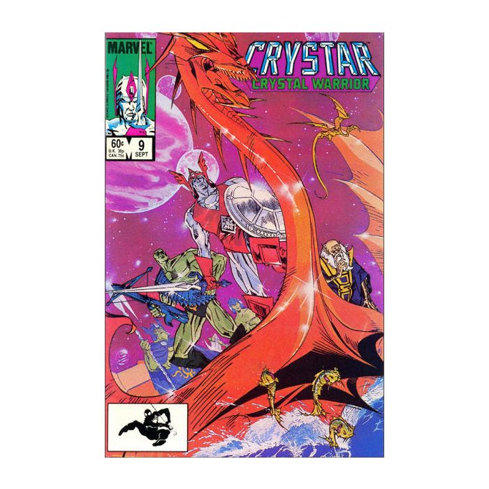 Saga of Crystar (1983) # 9 (4.0-VG) Staple Rust House Of M Comics