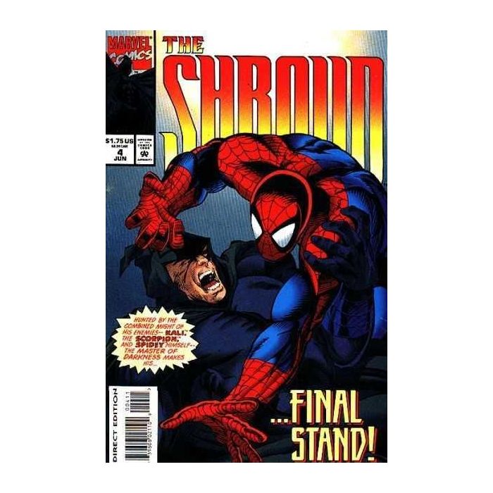 Shroud (1994) # 4 (6.0-FN) Spider-Man House Of M Comics