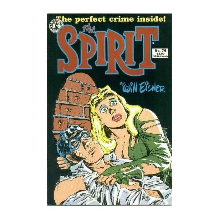 the spirit comic will eisner