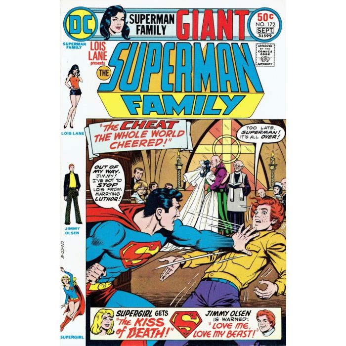 The Superman Family (1974) # 172 (4.0-VG) Supergirl, Lois Lane, Jimmy ...