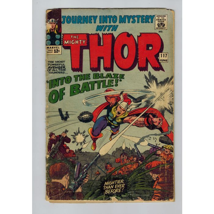 Thor (1962) # 117 (1.5-FR/GD) (1310232) Full spine split House Of M Comics