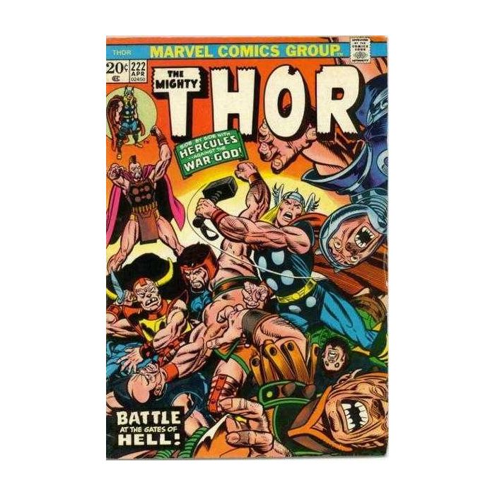 Thor (1962) # 222 (5.0-VGF) Hercules House Of M Comics