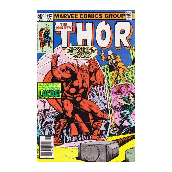 Thor (1962) # 302 Newsstand (70-FVF) Locus House Of M Comics