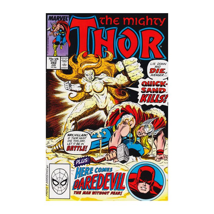 Thor (1962) # 392 (6.0-FN) 1st Quicksand 1st Kevin Masterson 1st Susan ...