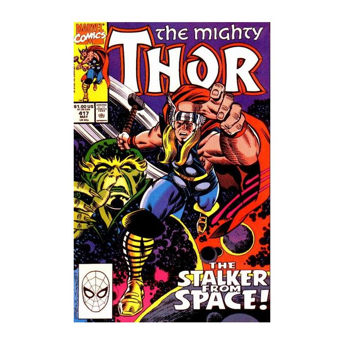 Thor (1962) # 417 (6.0-FN) 1st Red Celestial House Of M Comics