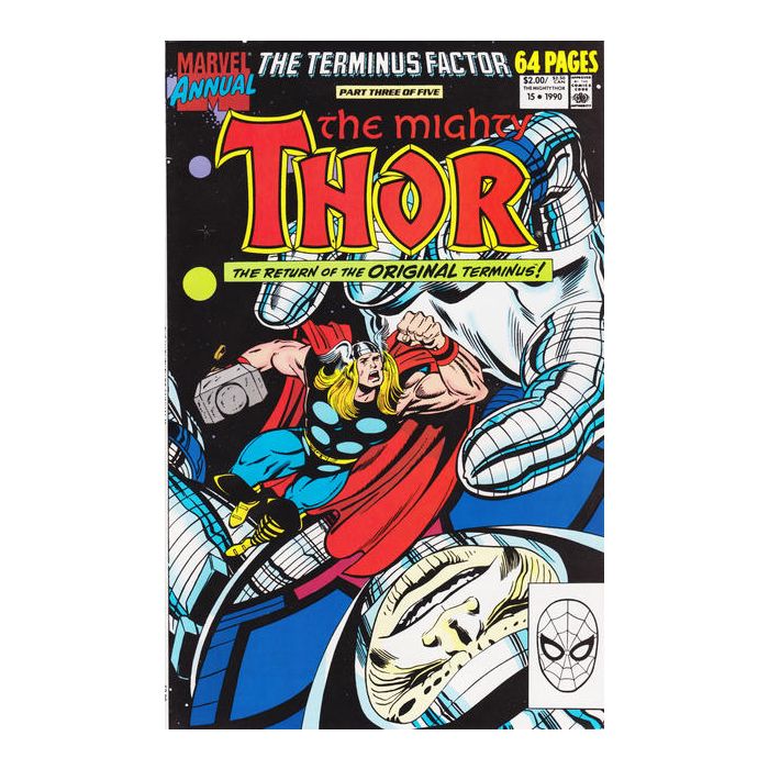 Thor (1962) ANNUAL # 15 (5.0-VGF) Terminus returns House Of M Comics