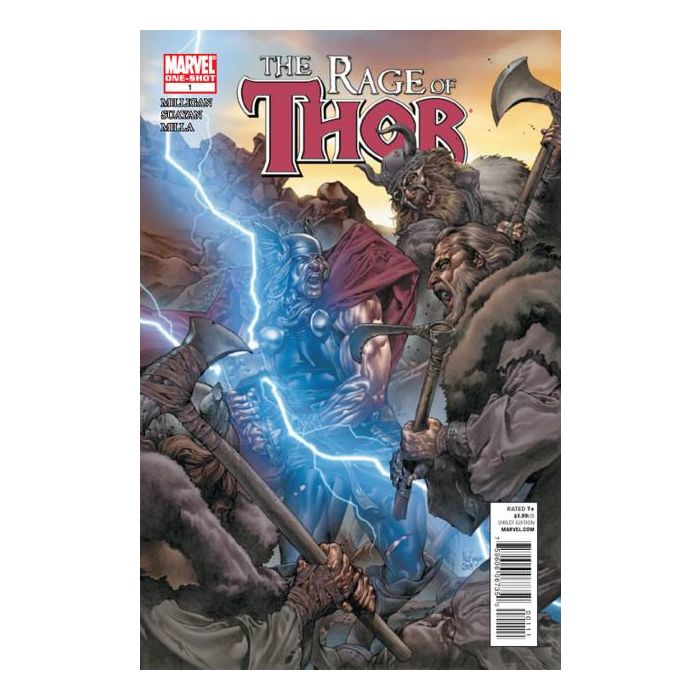 Thor The Rage of Thor (2010) # 1 (8.0-VF) House Of M Comics