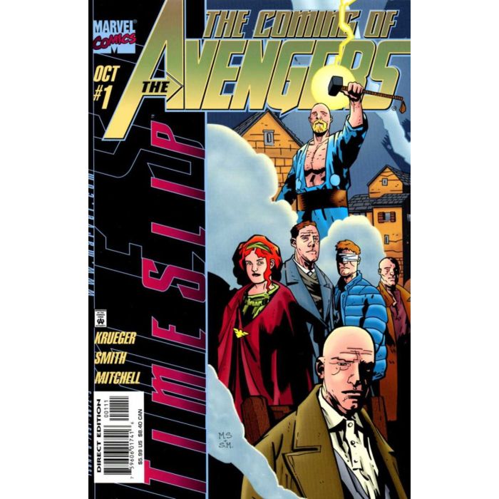 Timeslip The Coming of the Avengers (1998) # 1 (5.0-VGF) One Shot, Rust ...