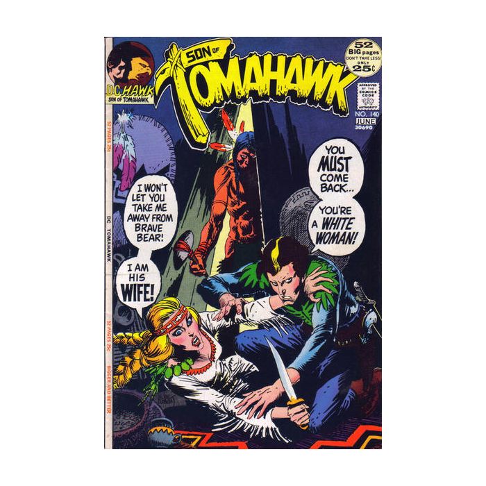 Tomahawk (1950) # 140 (6.5-FN+) FINAL ISSUE House Of M Comics