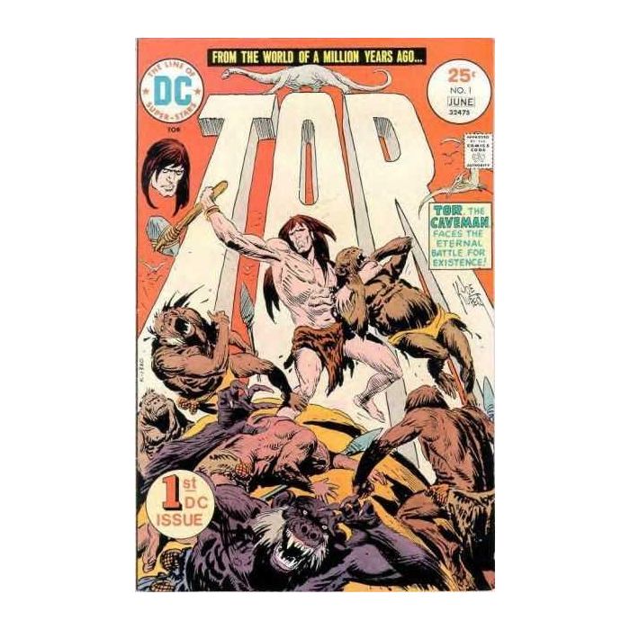 Tor (1975) # 1-6 (4.0/6.0-VG/FN) Complete Set House Of M Comics