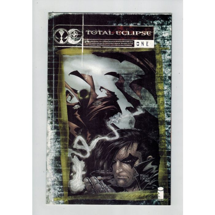 Total Eclipse (1998) # 1 (9.0-VFNM) (963743) Todd McFarlane cover Spawn ...