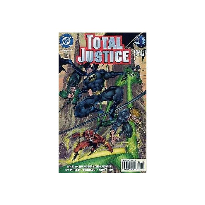 Total Justice (1996) # 1-3 (9.0-VFNM) Complete Set House Of M Comics