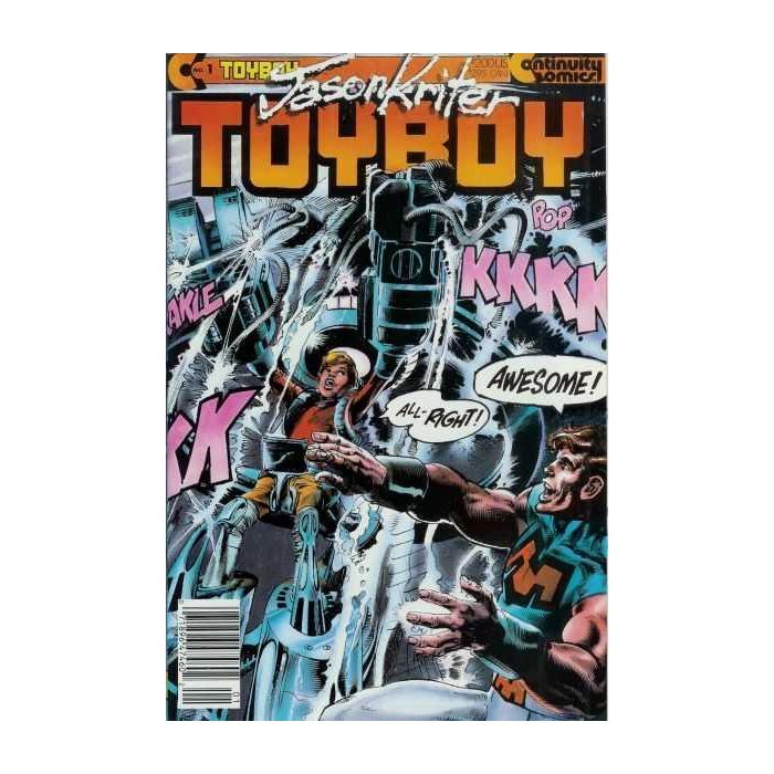 Toyboy (1986) # 1 Newsstand (4.0-VG) Neal Adams cover House Of M Comics