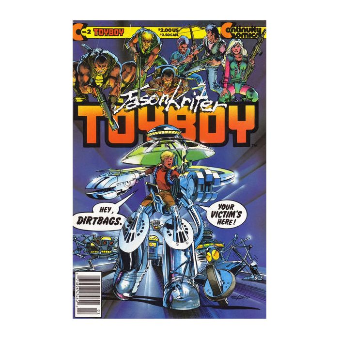 Toyboy (1986) # 2 Newsstand (6.0-FN) Neal Adams cover House Of M Comics