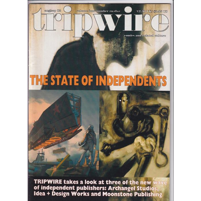 Tripwire Magazine (1992 Vol. 4) # 12 (6.0-FN) Magazine House Of M Comics