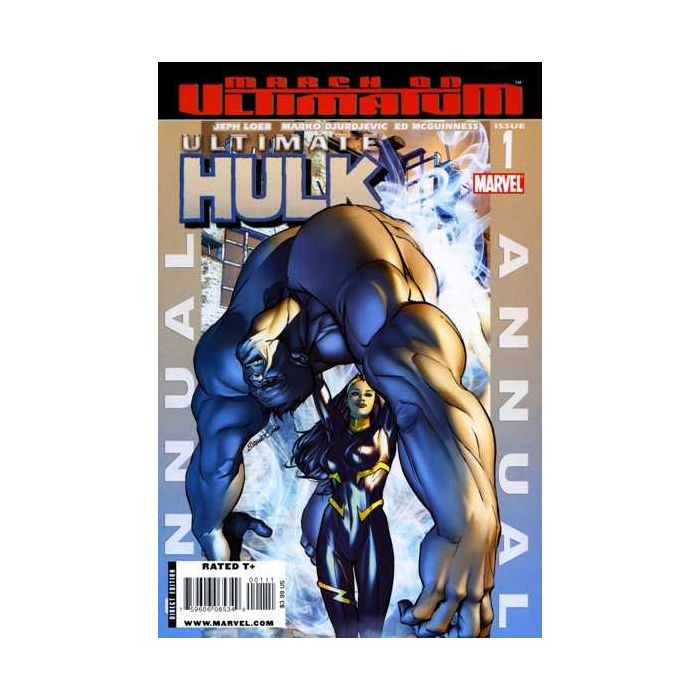 ultimate hulk comics