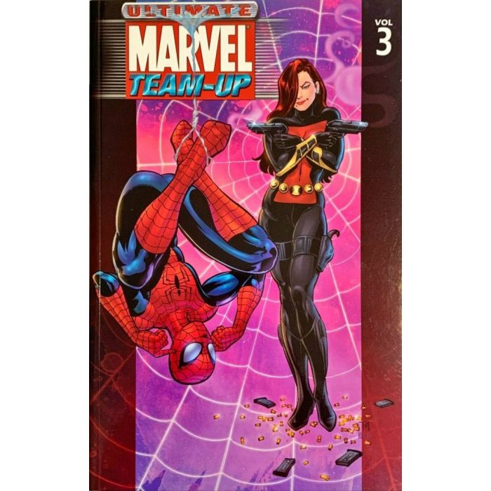 ultimate black widow comics