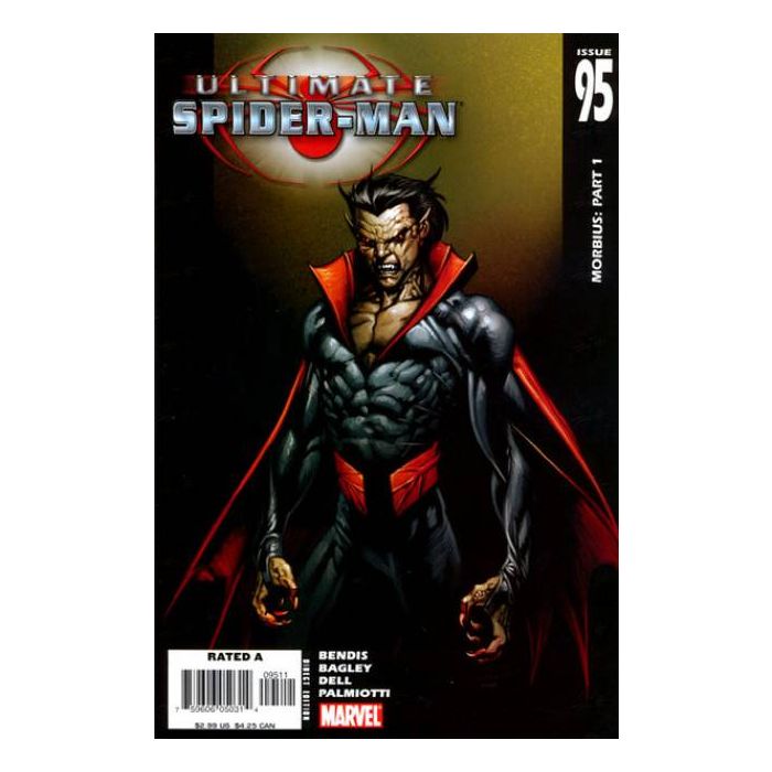 Ultimate Spider-Man (2000) # 95 (5.0-VGF) Price tag on cover, rust ...