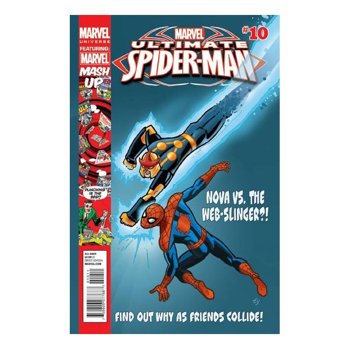 ultimate spider nova