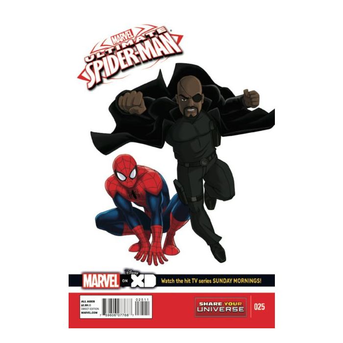 Ultimate Spider-Man (2012) # 25 (4.0-VG) Nick Fury House Of M Comics