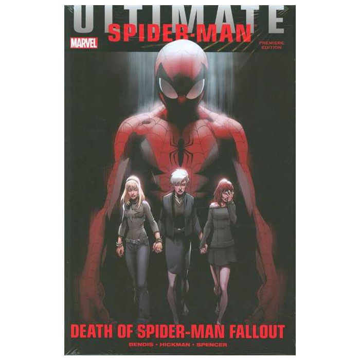 Ultimate Spider-Man Death of Spider-Man Fallout HC (2011) # 1 (9.0-VFNM ...