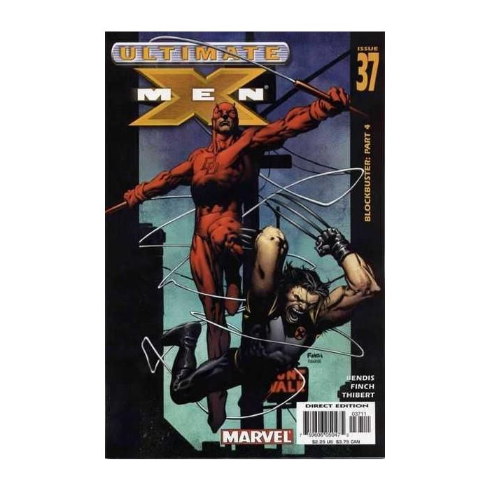 Ultimate X-Men (2001) # 37 (9.2-NM) Spider-Man, Daredevil House Of M Comics