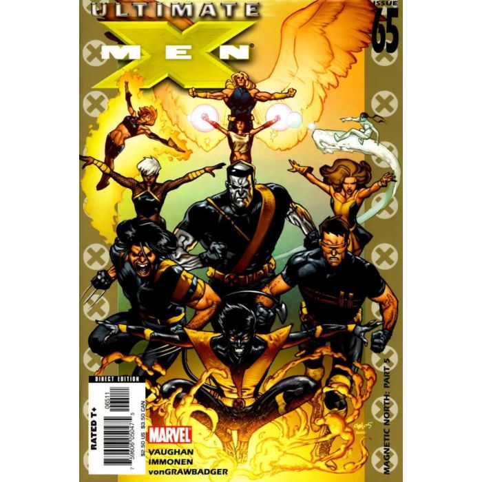 ultimate magneto comic