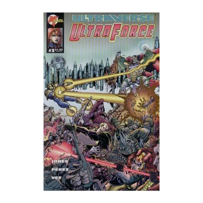 Ultraforce (1994) # 3 (8.0-VF) George Perez House Of M Comics
