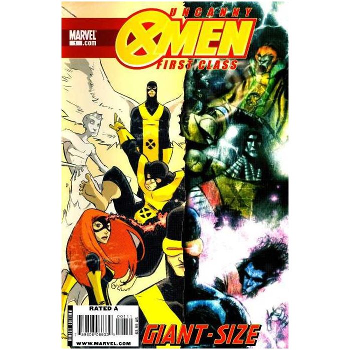 Uncanny Xmen First Class Giant Size 1 Marvel Comics X Men Annual Vol 1