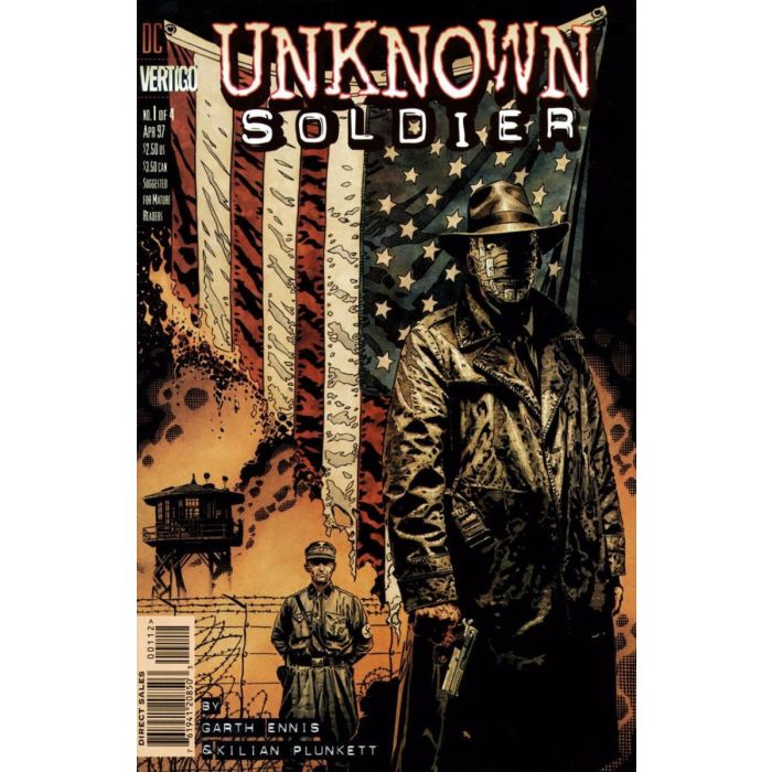 Unknown Soldier (1997) # 1-4 #2 water damage (3.0/6.0-GVG/FN) Complete ...